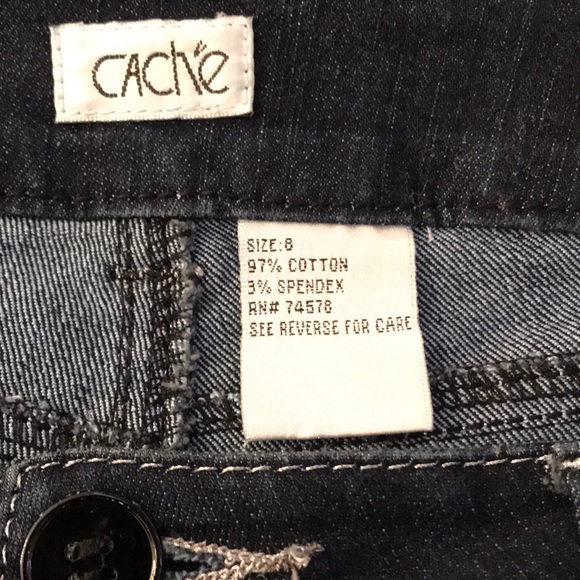 Cache | Pants & Jumpsuits | Dark Wash Cache Jeans | Poshmark